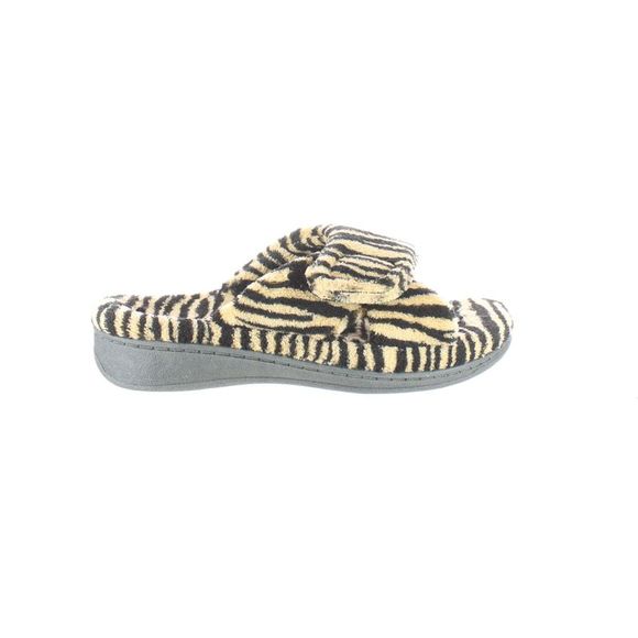 Vionic | Shoes | Vionic Womens Relax Animal Print Slippers Size 6 ...
